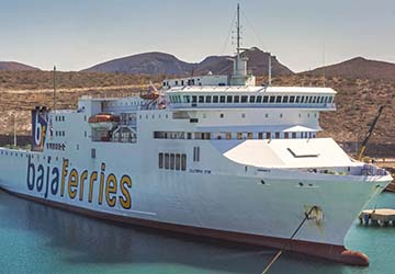 Baja Ferries - Reservas, horarios y billetes de ferry